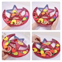 China DIY Crystal Dropping Resin Gypsum Star Moon Plate Storage Box Silicone Mold Wholesale for sale