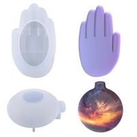 China DIY Crystal Dropper Mold, Palm Jewelry Mold, Light Bulb Pendant, Household Ornament, Silicone Mold Wholesale for sale