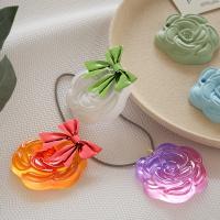 China DIY Drip Glue Four Grid Camellia Rose Candle Aromatherapy Gypsum Pendant Keychain Silicone Mold for sale