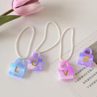 China DIY Crystal Dropping Resin 26 English Love Key Lock Pendant Jewelry Bracelet Silicone Mold for sale