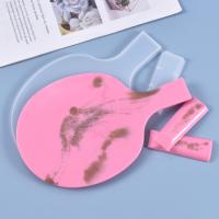 China DIY Crystal Dropper Mold, Homemade, Personalized, Good-looking, Table Tennis Racket Silicone Mold, Spot Wholesale for sale