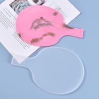China DIY Crystal Dropper Mold, Homemade, Personalized, Good-looking, Table Tennis Racket Silicone Mold, Spot Wholesale for sale