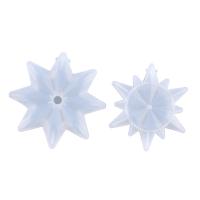 China DIY Crystal Dropper Mold High Mirror Snowflake Pendant Jewelry Silicone Mold Spot Wholesale for sale