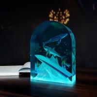 China DIY Crystal Dropper Resin Geometric Body Large Cubic Specimen House Arch Body Mirror Silicone Mold for sale