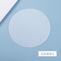 China DIY Crystal Dropper Made Circular Silicone Gasket, Anti Dirty Desktop Pad, Metal Frame Bottom Support Gasket for sale