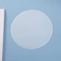 China DIY Crystal Dropper Made Circular Silicone Gasket, Anti Dirty Desktop Pad, Metal Frame Bottom Support Gasket for sale
