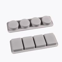China DIY Handmade Soap Mold, Square, Circular, Geometric, Mirror, Square, Circular, Block, Silicone Mold for sale