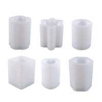 China DIY Crystal Dropper Resin Mold, Multiple Pen Holders, Candle Storage, Table, Silicone Mold for sale