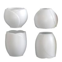 China Tulip Flower Vase, Pen Holder, Storage Jar, Silicone Mold, DIY Aromatherapy Gypsum Candle Cup Mold for sale