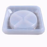 China DIY Crystal Dropper Silicone Mold Silicone Dropper Large Ashtray Three-dimensional Square Diamond Bird's Nest Large for sale
