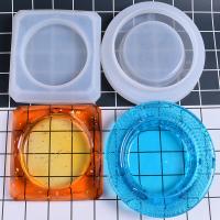 China DIY Crystal Dropper Silicone Mold Silicone Dropper Large Ashtray Three-dimensional Square Diamond Bird's Nest Large for sale