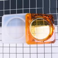 China DIY Crystal Dropper Silicone Mold Silicone Dropper Large Ashtray Three-dimensional Square Diamond Bird's Nest Large for sale