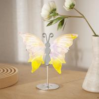 China Crystal Dropper Resin Butterfly Wing Decoration DIY Aromatherapy Gypsum Decoration Pendant Silicone Mold for sale