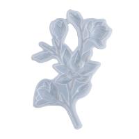 China DIY Crystal Dropping Mold Beautiful Flower Branch Handmade Creative Decoration Platform Crystal Dropping Mold for sale