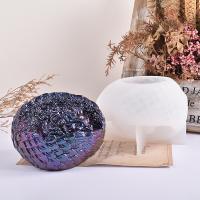 China DIY Crystal Resin Gypsum Dinosaur Egg Baby Silicone Mold Hatching Dinosaur Cub Mold for sale
