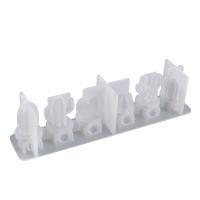 China DIY Crystal Dropping Resin Mold Irregular Cactus Refrigerator Adhesive Silicone Mold Source Goods for sale