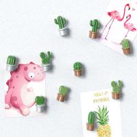 China DIY Crystal Dropping Resin Mold Irregular Cactus Refrigerator Adhesive Silicone Mold Source Goods for sale