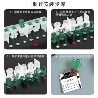 China DIY Crystal Dropping Resin Mold Irregular Cactus Refrigerator Adhesive Silicone Mold Source Goods for sale