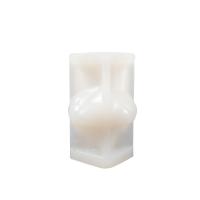 China Halloween Ghost Servant Tray Silicone Mold Aromatherapy Gypsum DIY Desktop Decoration Decoration Mold for sale