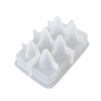 China DIY Crystal Dropper Ring Holder Mold, Earring Ring, Keychain, Conical Frame, Silicone Mold for sale