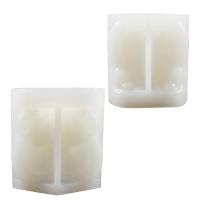 China Cross Border Love Christmas Deer Ornament Silicone Mold DIY Aromatherapy Candle Platform Decoration Gypsum Mold for sale