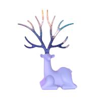 China DIY Crystal Dropper Resin Mold, Deer Horn Tree Branch Display Stand, Jewelry Display Table, Silicone Mold for sale