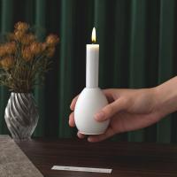 China Cross Border Easter Egg Candle Holder Silicone Mold DIY Aromatherapy Gypsum Egg Candle Base Mold for sale