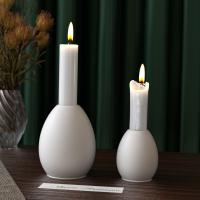 China Cross Border Easter Egg Candle Holder Silicone Mold DIY Aromatherapy Gypsum Egg Candle Base Mold for sale