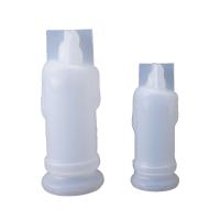 China DIY Crystal Dropper Candle Holder Mold, Small Night Light, Dining Table Decoration, Silicone Mold for sale
