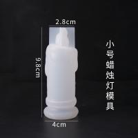 China DIY Crystal Dropper Candle Holder Mold, Small Night Light, Dining Table Decoration, Silicone Mold for sale