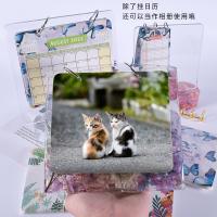 China DIY Crystal Dropper Mold Calendar Hanging Board 2022-2023 Notepad Album Silicone Mold Wholesale for sale