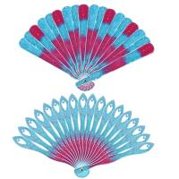 China Crystal Dropper Mold DIY Fan Mold Fan Bone Mold Jewelry Making Creative Feather Fan Mirror Silicone Mold for sale