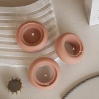 China Drip Resin Multifunctional Stackable Pen Holder Storage Box DIY Gypsum Candle Cup Silicone Mold for sale