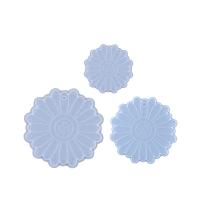 China DIY Crystal Dropper Mold, Simple Sunflower Coaster Stand, Silicone Mold, DIY Dropper Mold Wholesale for sale