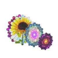 China DIY Crystal Dropper Mold, Simple Sunflower Coaster Stand, Silicone Mold, DIY Dropper Mold Wholesale for sale