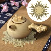 China DIY Crystal Resin Mold Snowflake Hanging Ornament Cup Pad Multi-Purpose Silicone Mold Amazon Hot Sale for sale