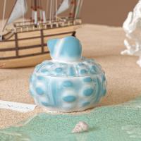 China Cross Border New Product Hot Silicone Mold DIY Round Fat Conch Storage Can Candle Cup Gypsum Mold for sale