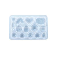 China DIY Crystal Drop Adhesive Hanging Pendant Mold, Cute Pendant Accessories, Earrings, Mirror Silicone Mold Wholesale for sale