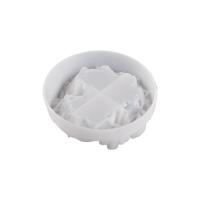 China DIY Dropper Ashtray Mold Mountain Ice Crystal Cluster Ashtray Storage Box Gypsum Cement Silicone Grinding for sale