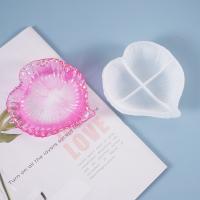 China DIY Crystal Dropper Mold, Leaf Dish, Storage Dish, Creative Ornament Silicone Mold for sale