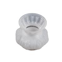 China DIY Crystal Drop Glue Lotus Lace Base Integrated Candle Ornament Candle Holder Silicone Mold for sale