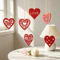 China Hollow Out Love Pendant Silicone Mold Love Wedding Heart Pendant Valentine's Day Aromatherapy Gypsum Mold for sale