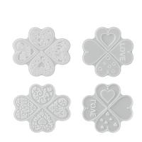 China Hollow Out Love Pendant Silicone Mold Love Wedding Heart Pendant Valentine's Day Aromatherapy Gypsum Mold for sale
