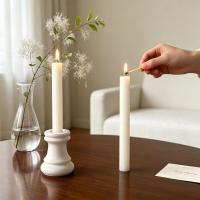 China Ins Wind String Round Bead Stripe Bar Candle Silicone Mold DIY Bar Candle Base Mold for sale