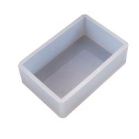 China DIY Crystal Dropper Mold, Rectangular Mold, Swing Table Mold, Swing Piece, Rectangular Silicone Mold for sale