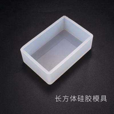 China DIY Crystal Dropper Mold, Rectangular Mold, Swing Table Mold, Swing Piece, Rectangular Silicone Mold for sale