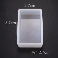 China DIY Crystal Dropper Mold, Rectangular Mold, Swing Table Mold, Swing Piece, Rectangular Silicone Mold for sale