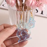 China Easter Multiple Pendant Earrings Dropping Rubber Mold DIY Aromatherapy Gypsum Jewelry Hanging Silicone Mold for sale