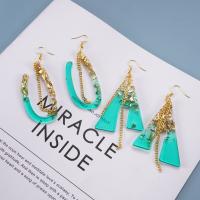 China DIY Drip Glue Mold Earhook Earnail Eardrop Multi Specification Earrings Homemade Jewelry Mirror Silicone Mold for sale
