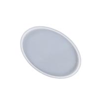 China DIY Crystal Dropper Elliptical Table Grinding Tool, Epoxy Resin Mirror Coaster, Circular Tray, Silicone Mold for sale